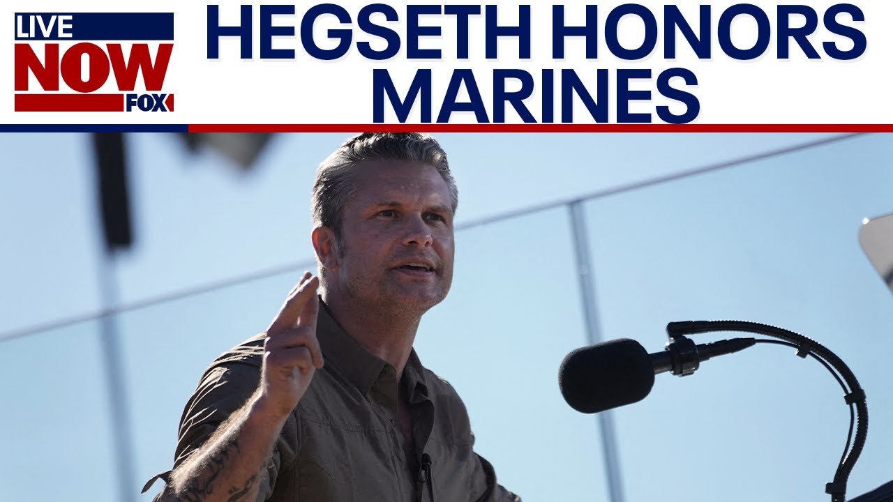 Sec. of Defense Hegseth speaks at Marines 250th anniversary – The Front ...