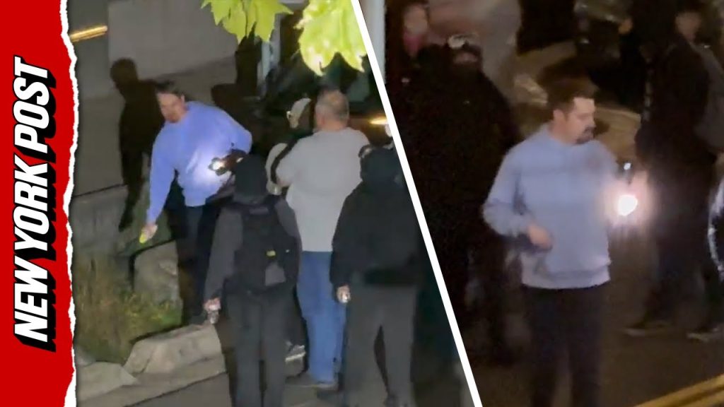 Portland Police Arrest Conservative Influencer Nick Sortor – The Front ...