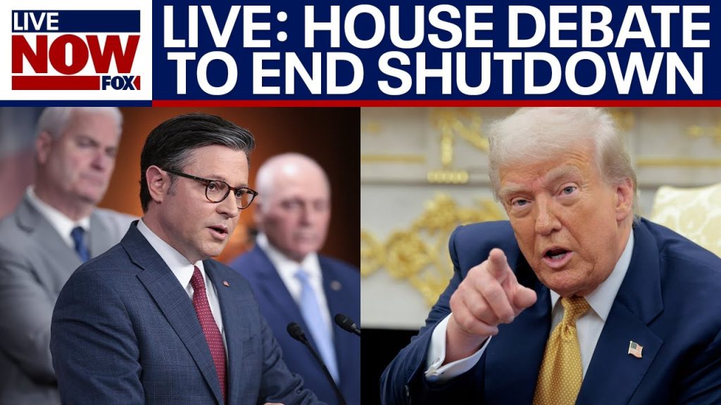 LIVE SOON: House debates ending government shutdown – The Front Page News