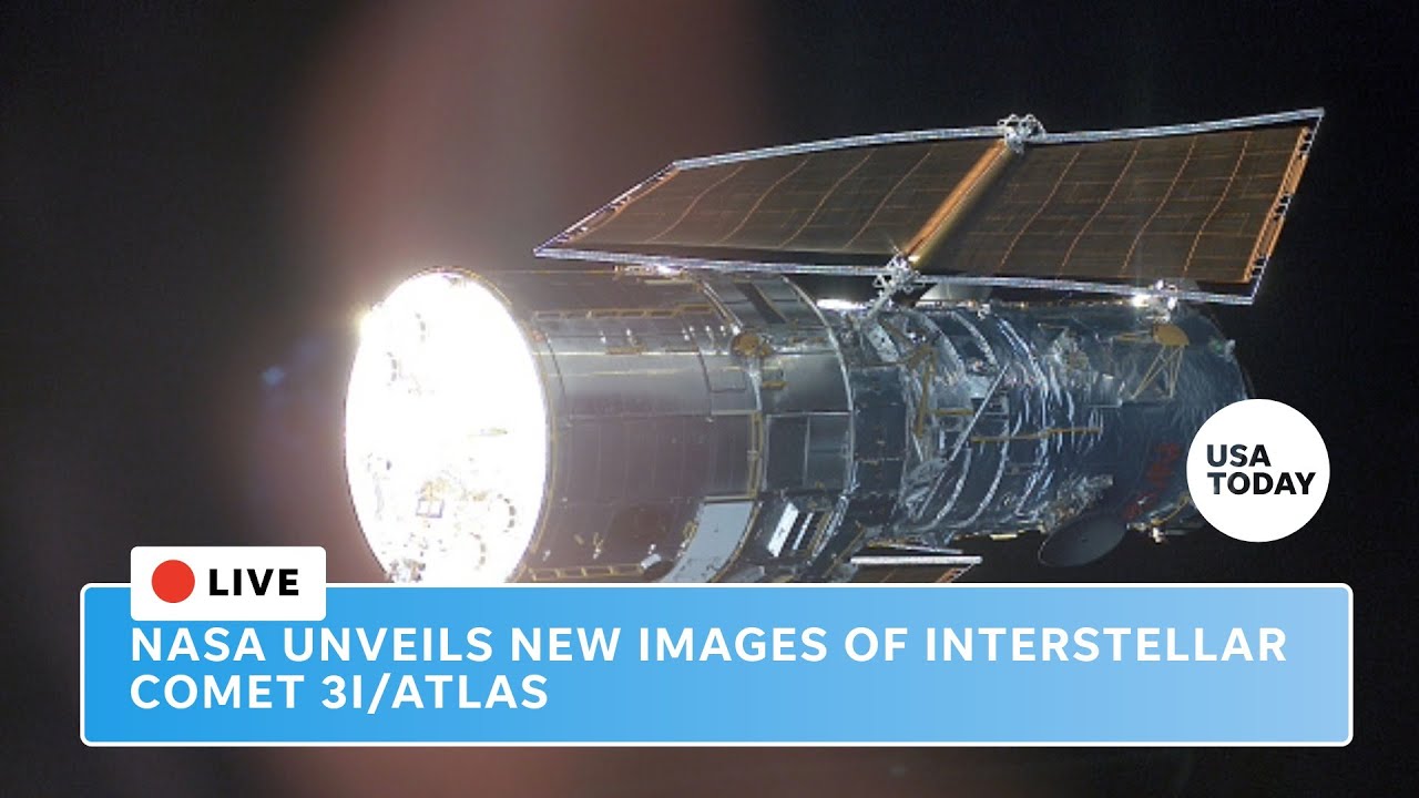 3I/ATLAS images to be released by NASA live – The Front Page News