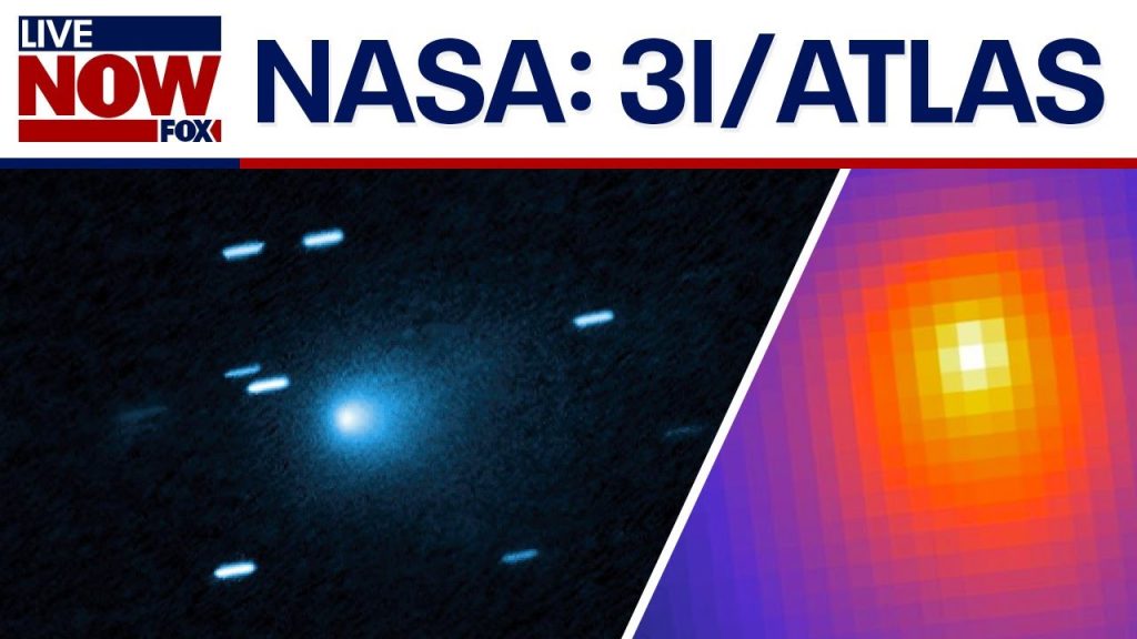 LIVE: 3i Atlas interstellar comet PHOTOS REVEALED by NASA – The Front ...