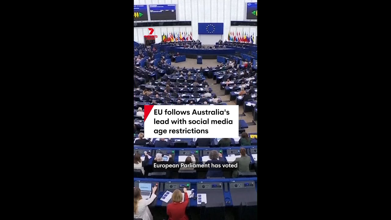 EU follows Australia’s lead with social media age restrictions – The ...