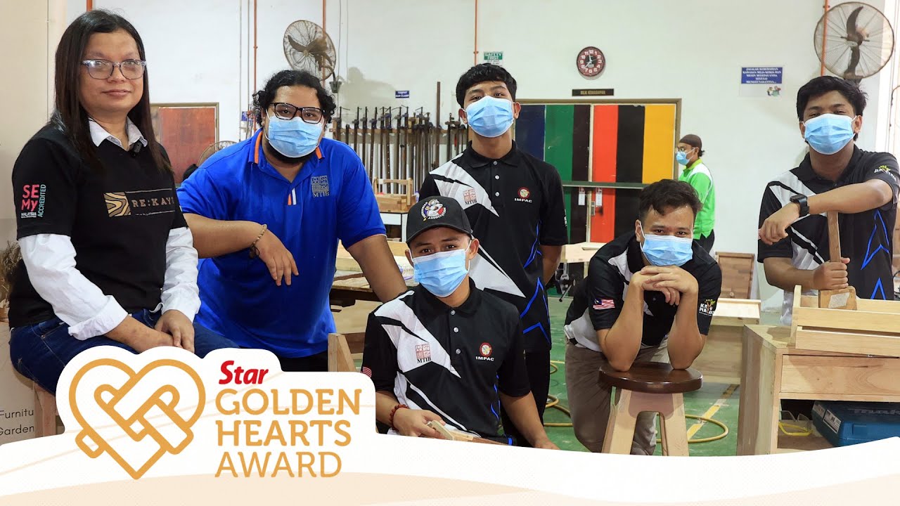 Upcycling wood and empower B40 youth | Star Golden Hearts Award 2025 ...
