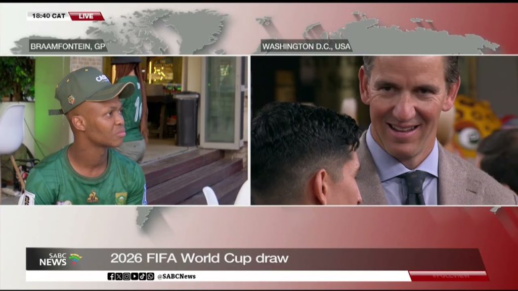 FIFA World Cup 2026 draw held in Washington DC – Mawande Mateza reports ...