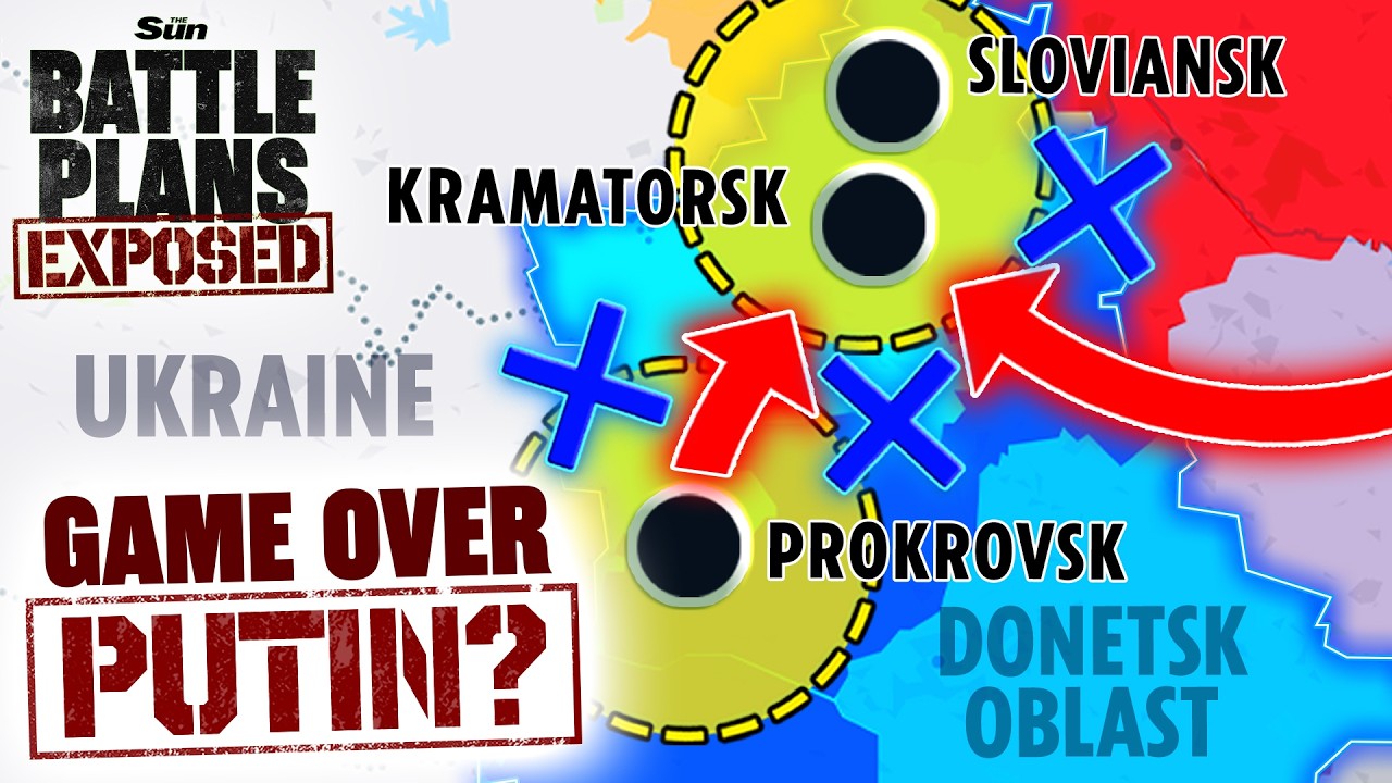 Ukraine 2026: Three tipping points which win the war | Battle Plans ...