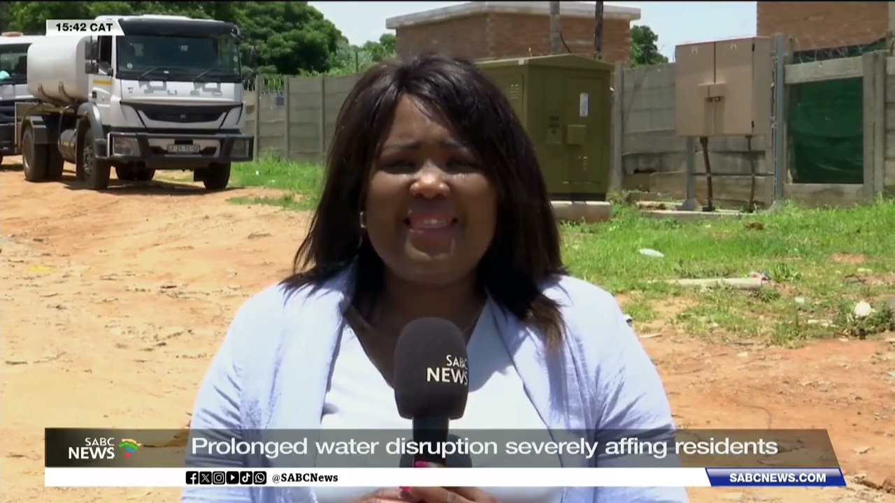 Midrand residents hit breaking point over water disruption – The Front ...